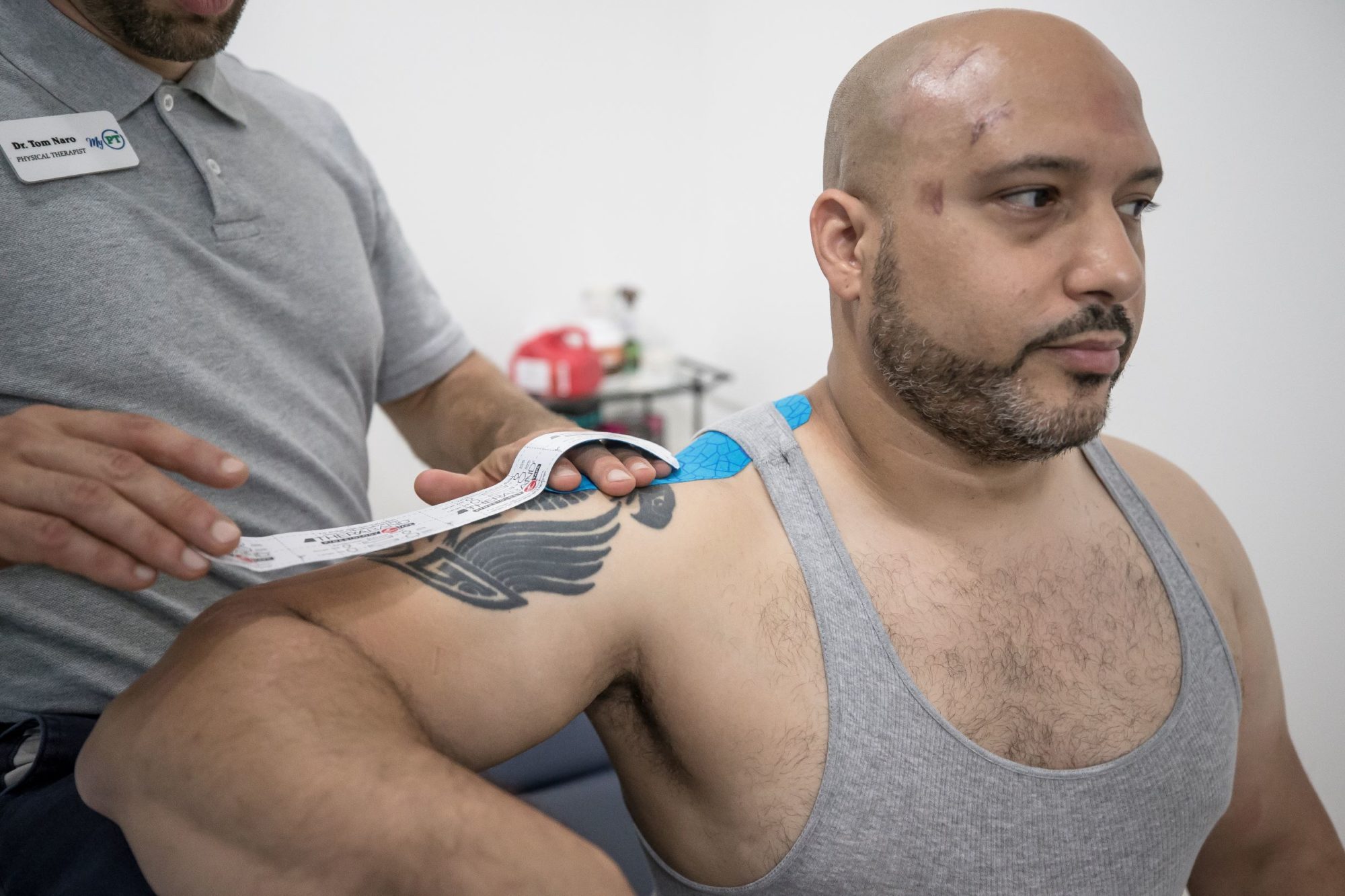 Kinesiology Taping - Custom Physical Therapy